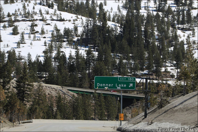 Donner Lake View: Stop here on the way to Reno| Tipsy from the TRIP