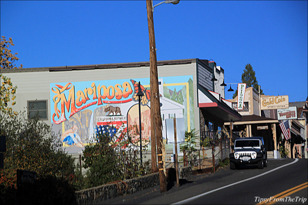 Mariposa Mural - History in a painting | Tipsy from the TRIP