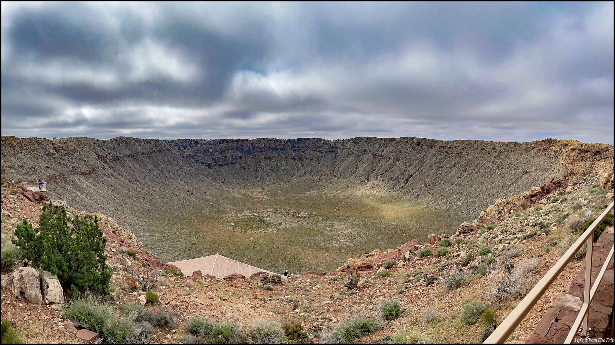 Meteor Crater: An Astonishing 'Crash Site' |Tipsy from the TRIP